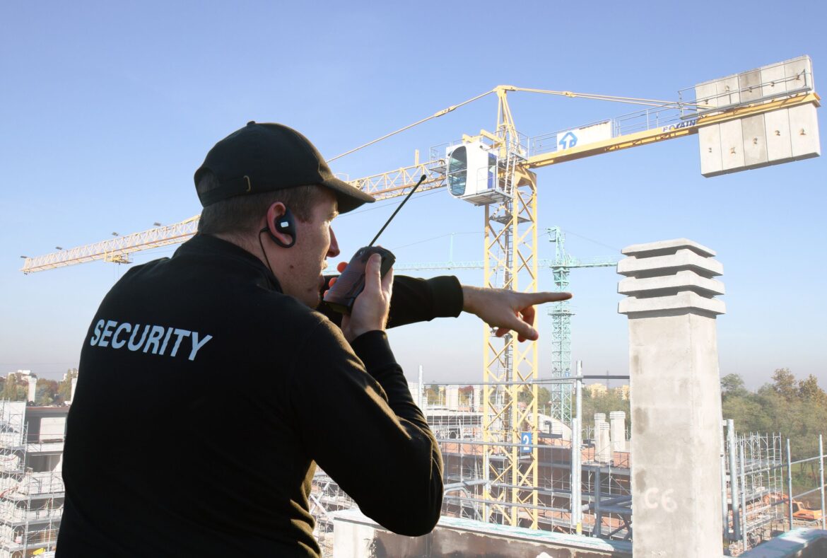 Why construction security is essential at the work sites? | CITIGUARD