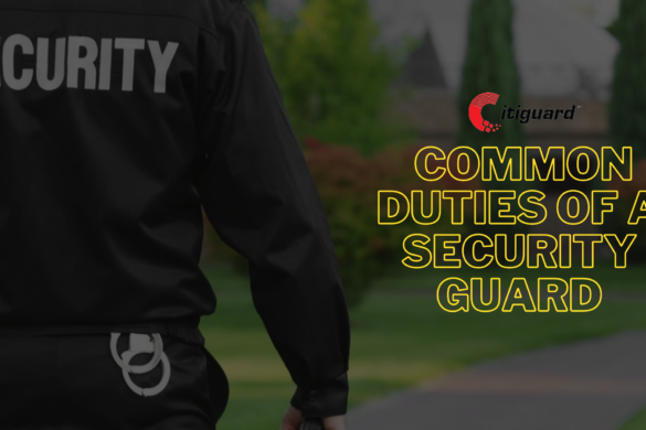 What are the Roles of Security Guards During an Emergency?