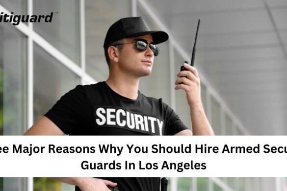 12 Different Types of Security Guards and What They Do?