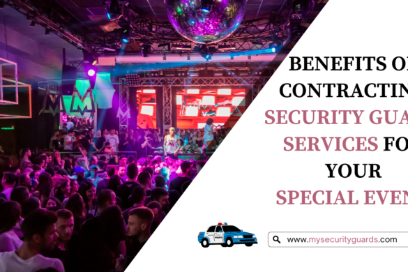 Why Hire Security Guards for Private Event Guest Safety?