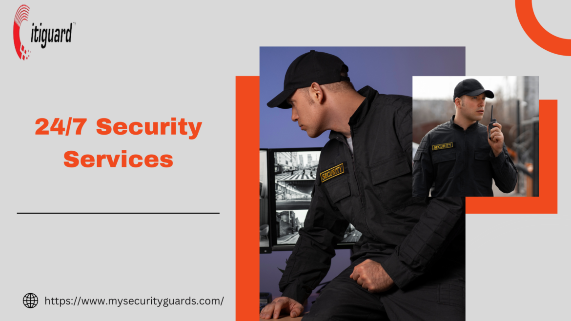 Enhance Safety with 24/7 Security Services