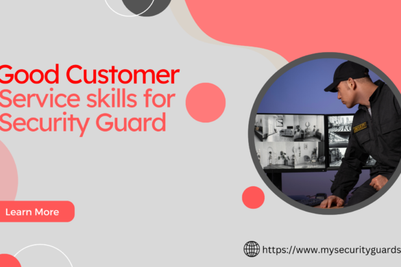 What are the Roles of Security Guards During an Emergency?