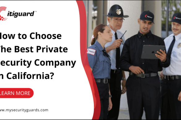 Different Types of Security Guards: What Do They Do?