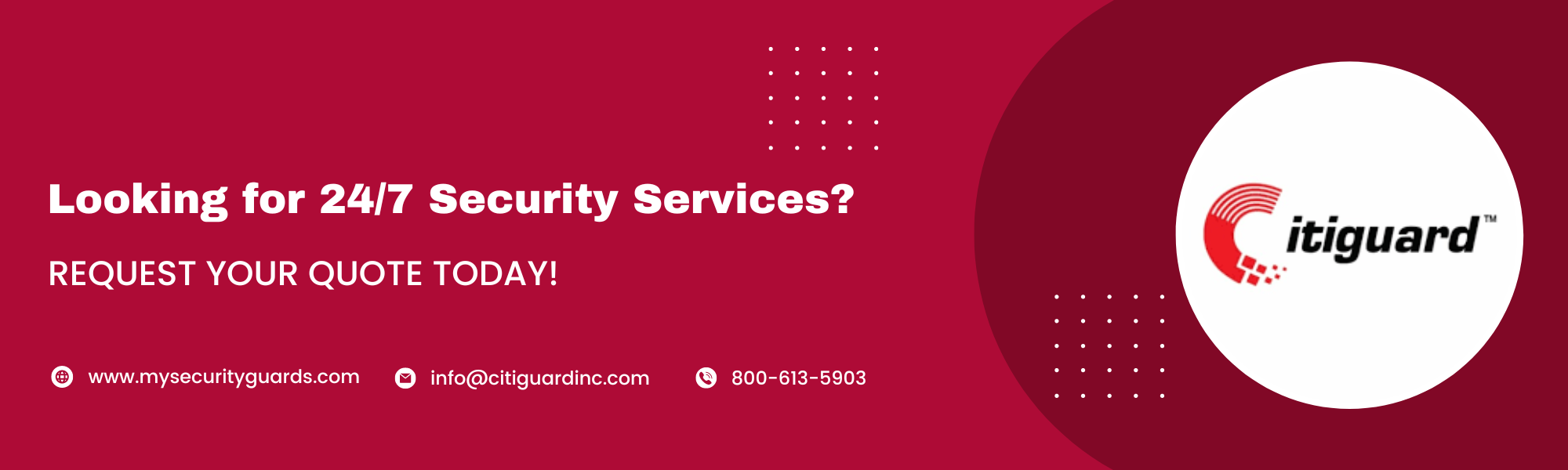 24 Hours Security: Benefits of Hiring 24/7 Security Guards | CITIGUARD