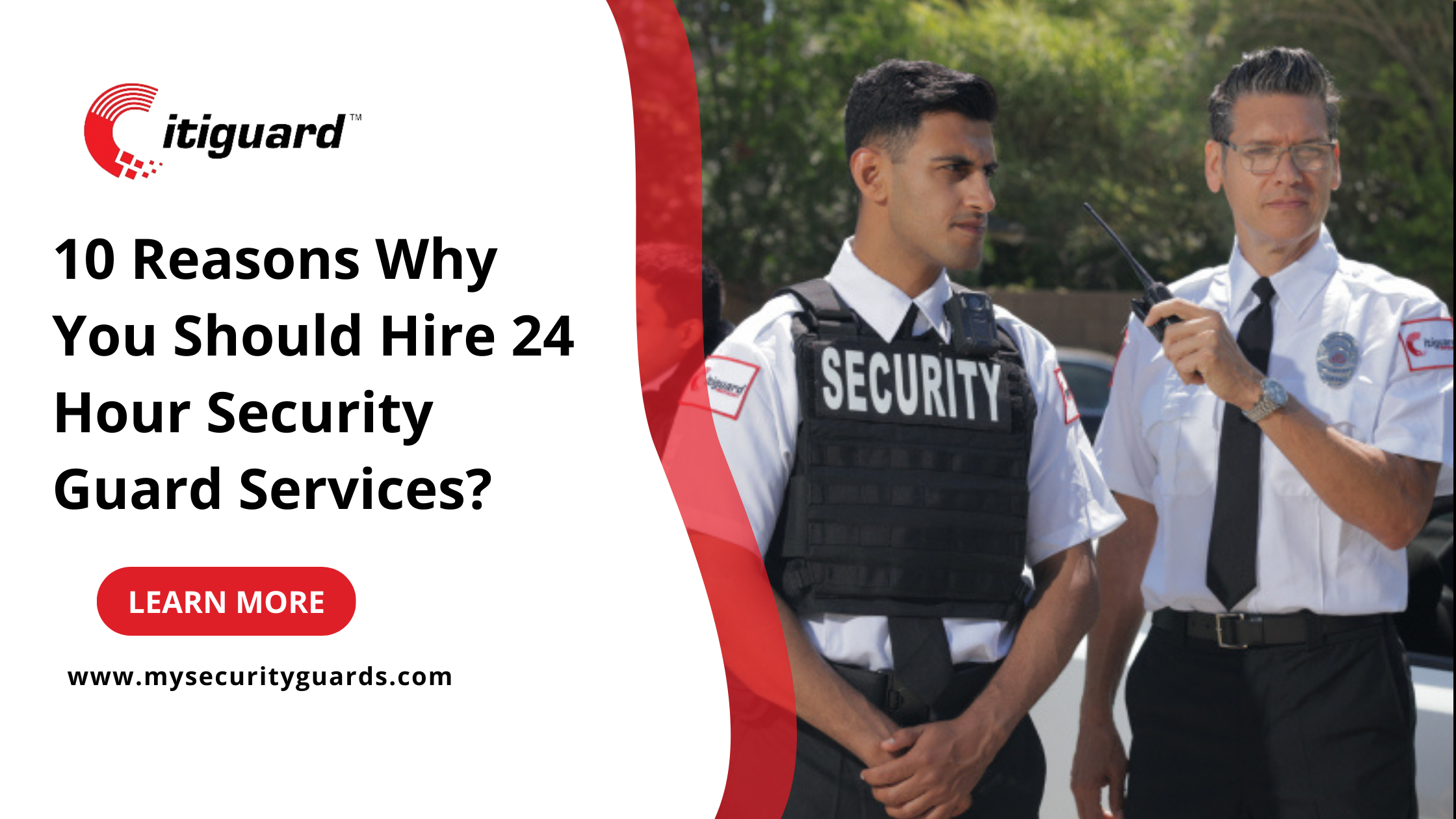 10 Reasons Why You Should Hire 24 Hour Security Guard Services? | CITIGUARD