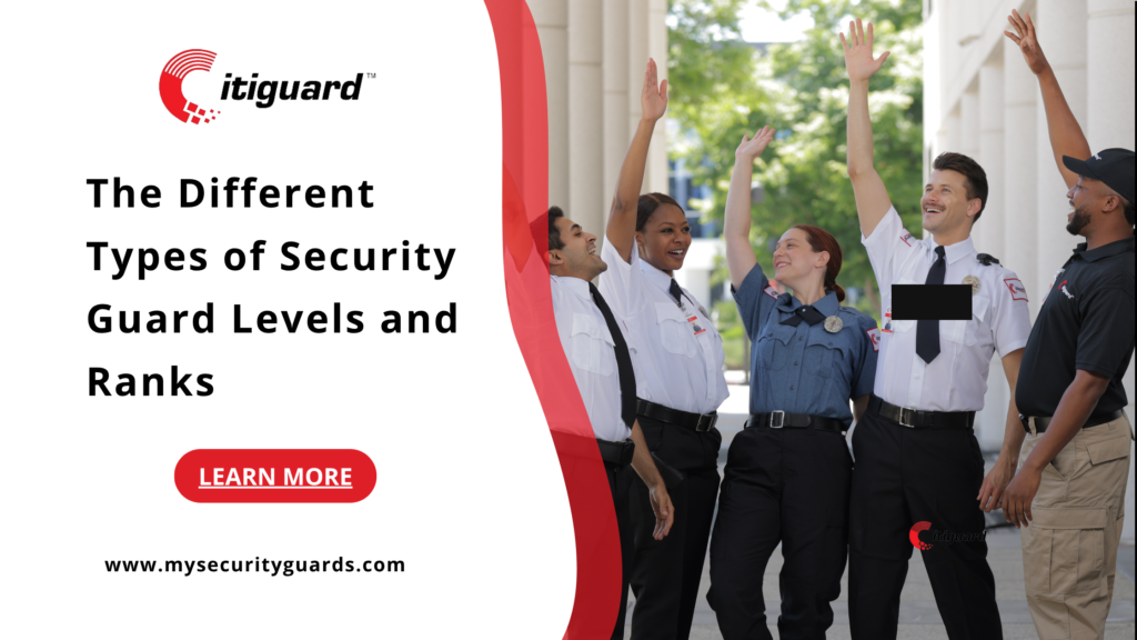 Security Guard Ranks and Levels Explained | California Guide