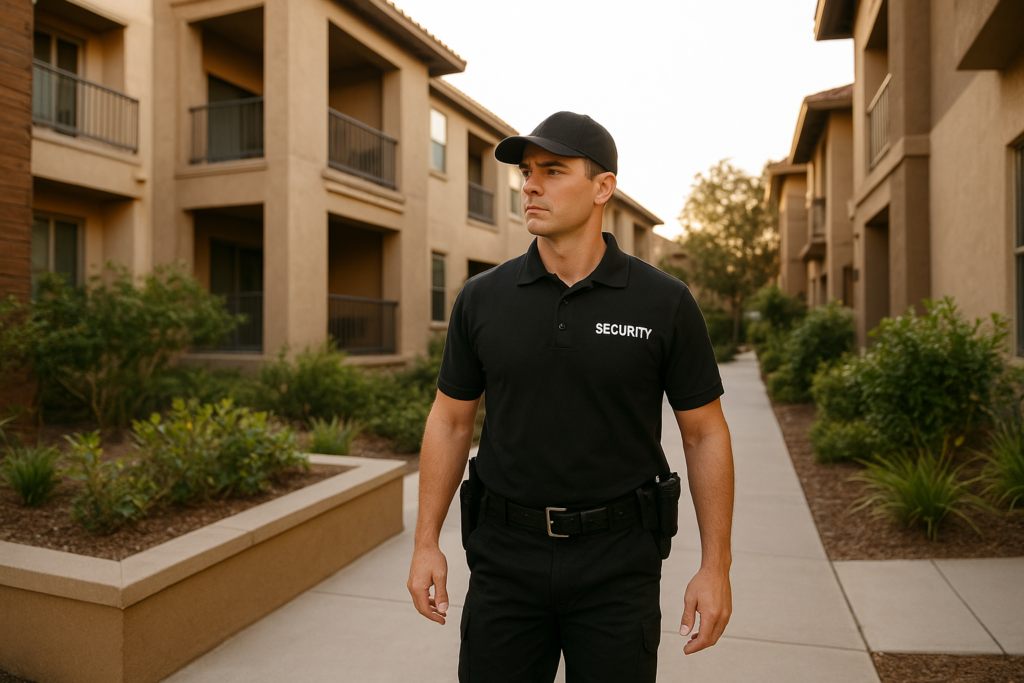 Property Management Security Services in California | Professional ...