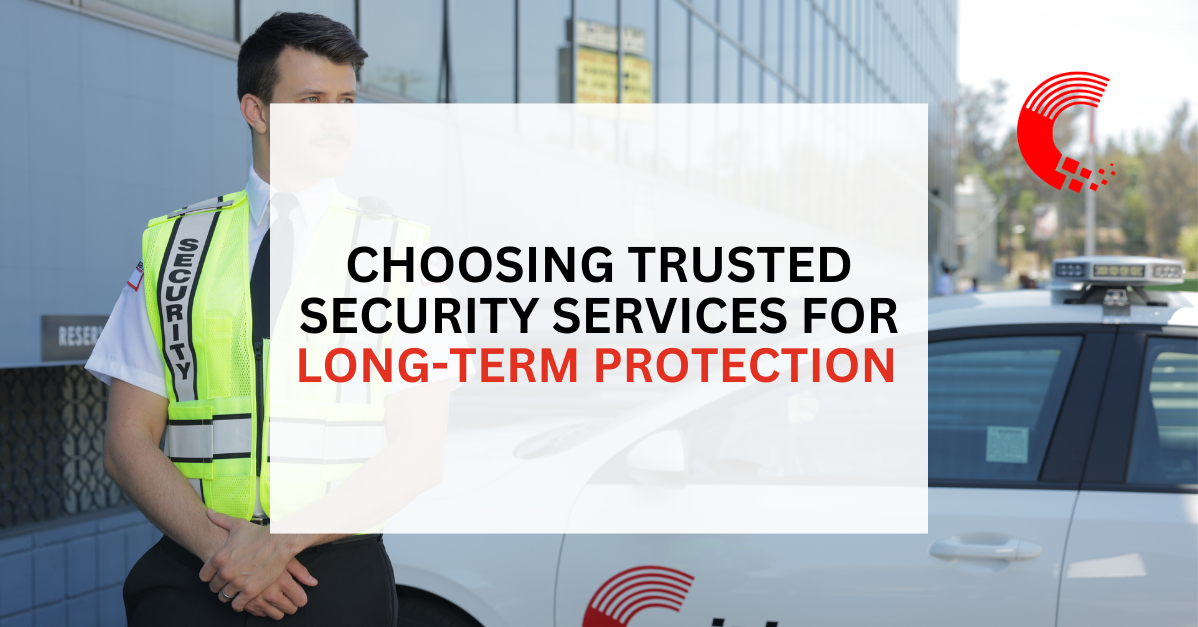 Choosing Trusted Security Services for Long-Term Protection in ...