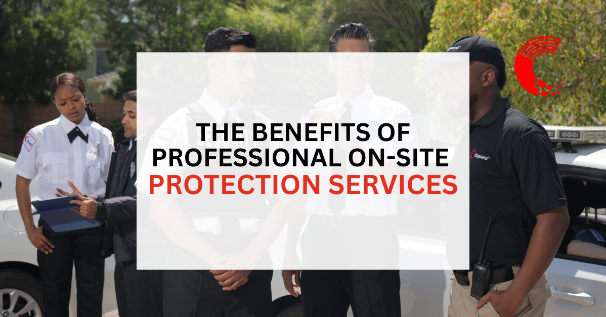 Benefits of Professional On-Site Protection Services for California ...