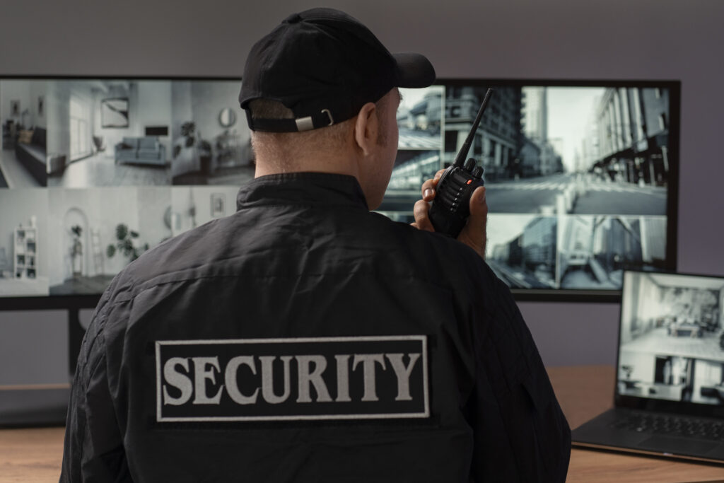Security Patrol Equipment Used by Professional Guard Companies in Los ...